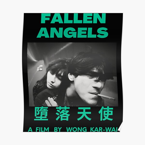 " Fallen Angels Wong Kar Wai " Poster for Sale by LuluMayer | Redbubble