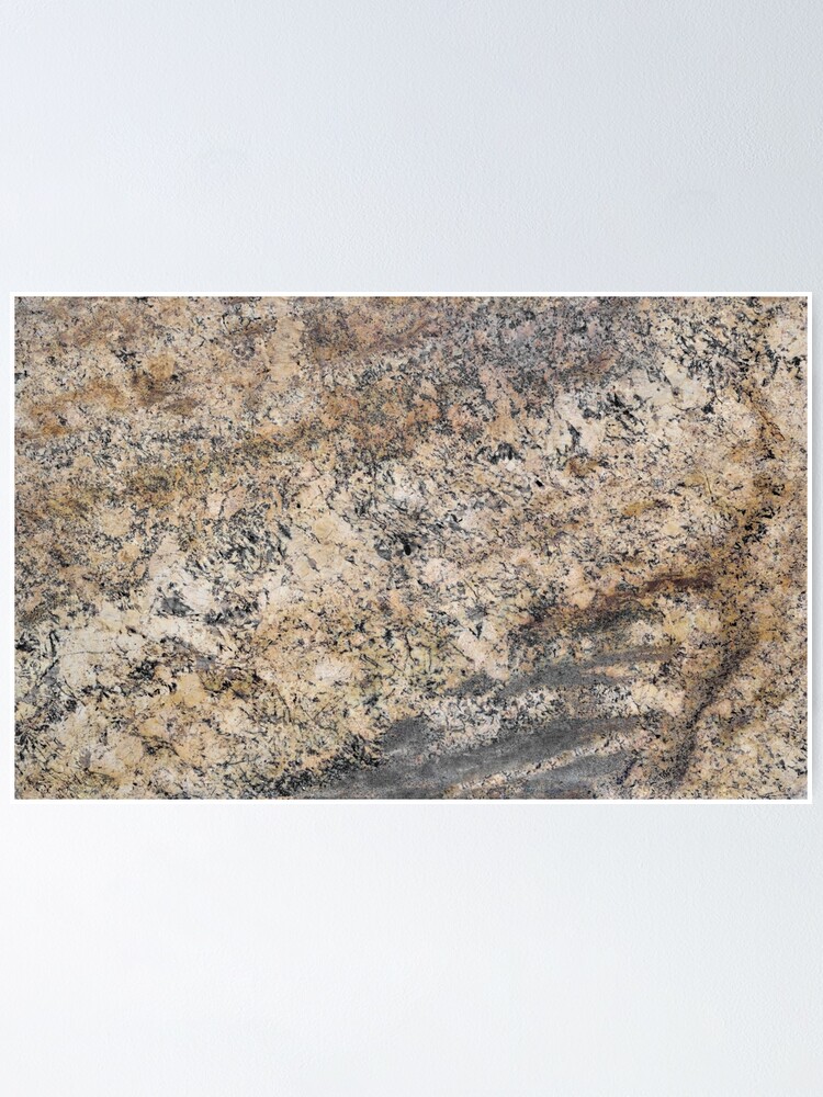 "granite decorative stone background beautiful design structure" Poster ...