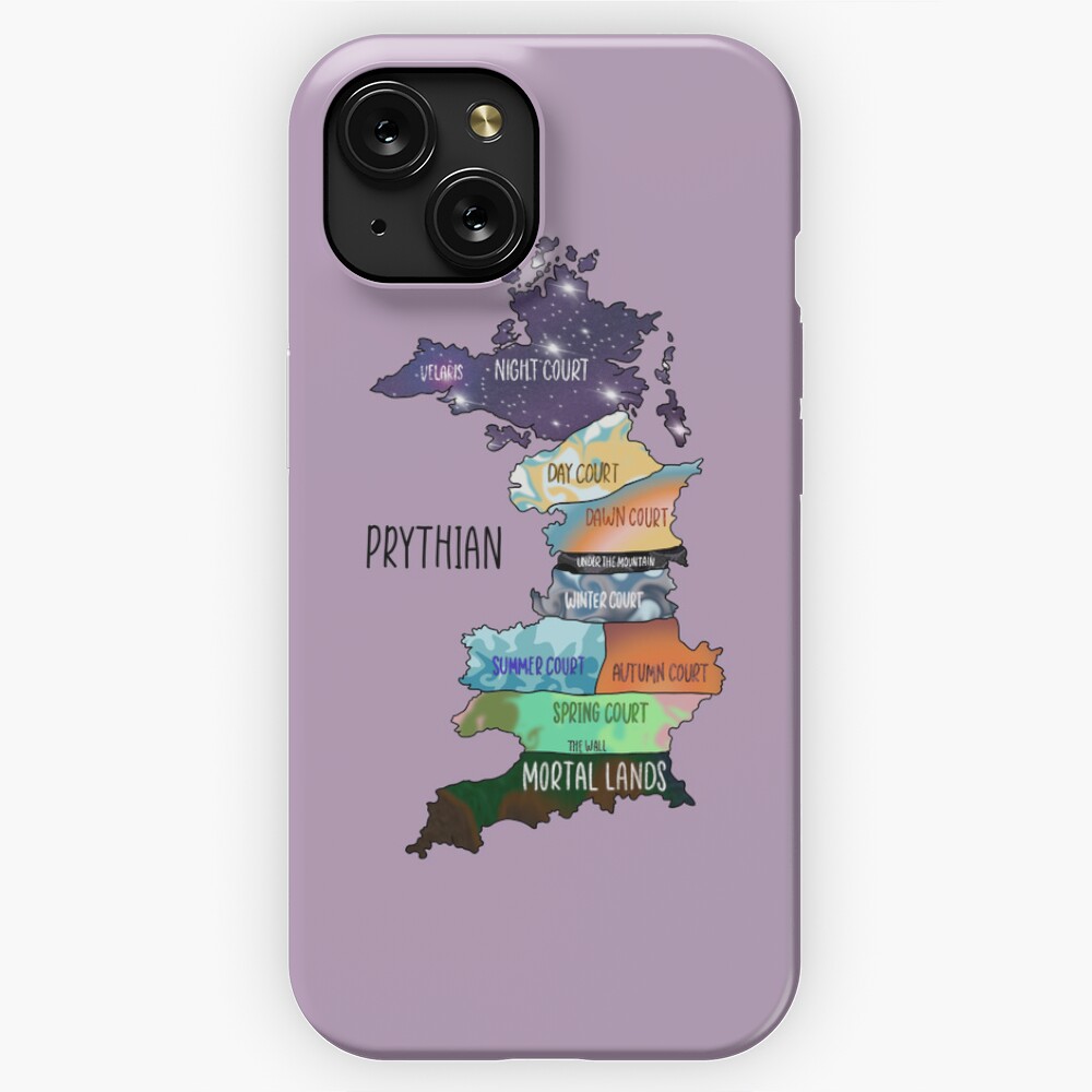 "Map of Prythian" Sticker for Sale by cbarbou1 | Redbubble