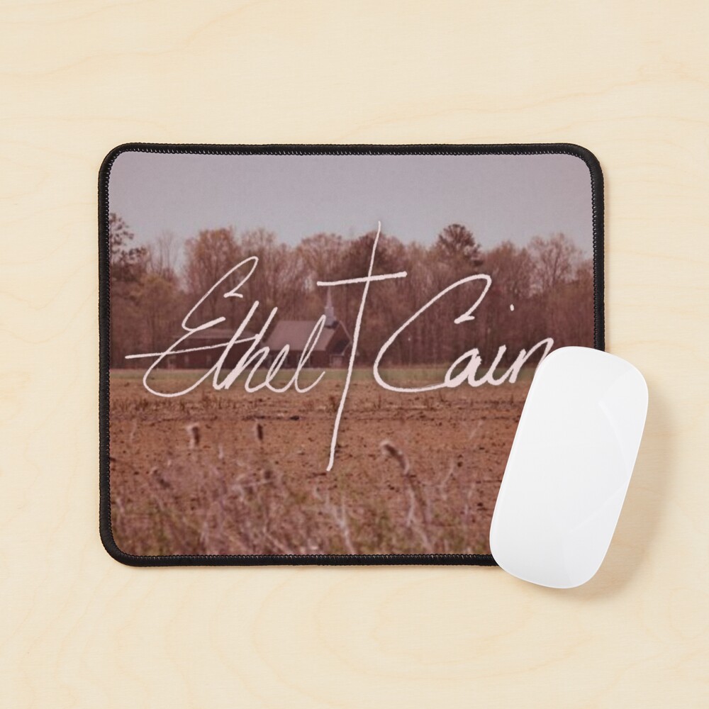 "ethel cain aesthetic - preachers daughter Inbred golden age" Sticker ...
