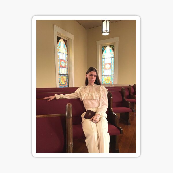 "ethel cain photo" Sticker by idrialcest | Redbubble