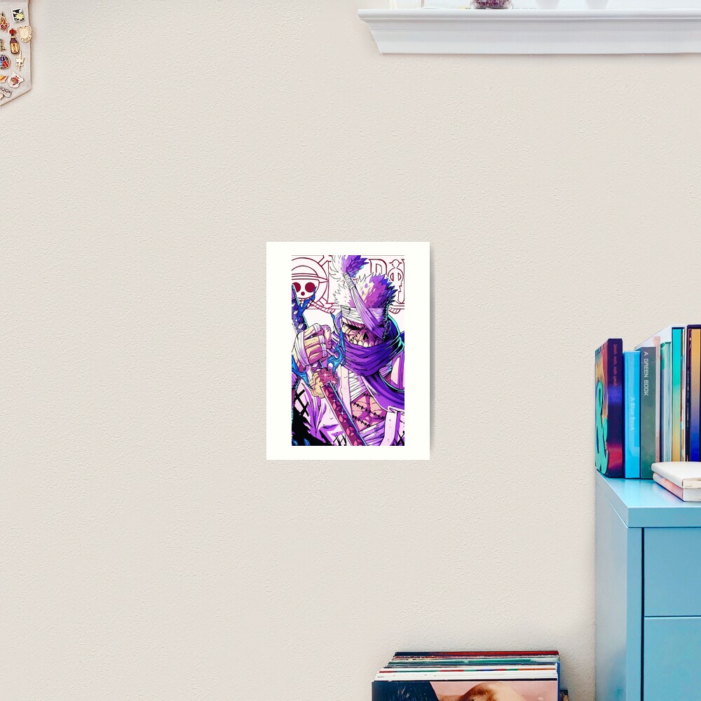 "Ryuma from One Piece" Poster for Sale by YourDemonSlayer | Redbubble