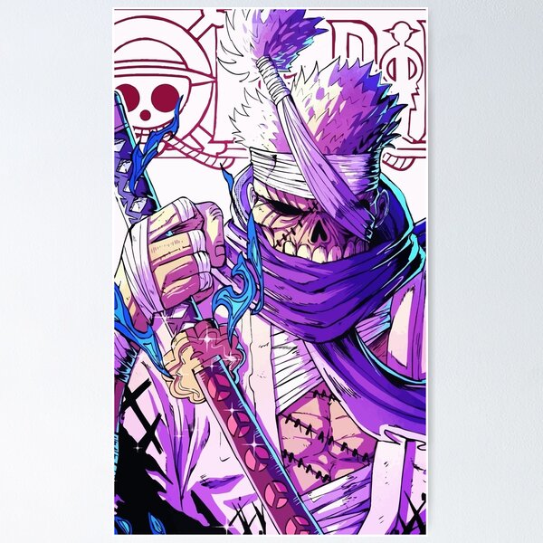 "Ryuma from One Piece" Poster for Sale by YourDemonSlayer | Redbubble