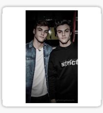 Dolan Twins: Stickers | Redbubble