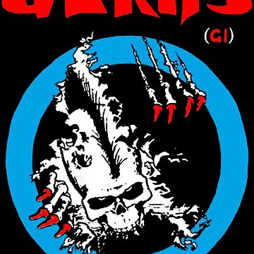 "GERMS BAND" Sticker for Sale by vacuwahelme | Redbubble