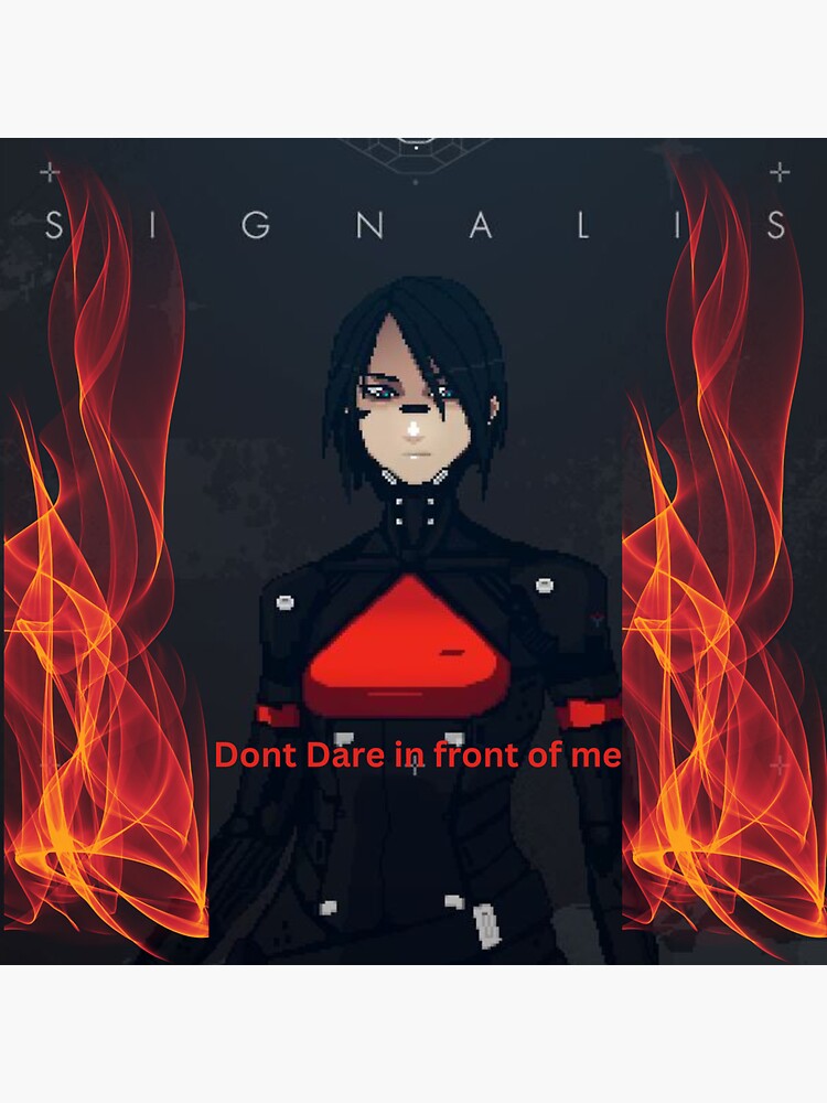 Sticker for Sale mit "Signalis Game T-Shirt, Aufkleber, Spieleliebhaber ...