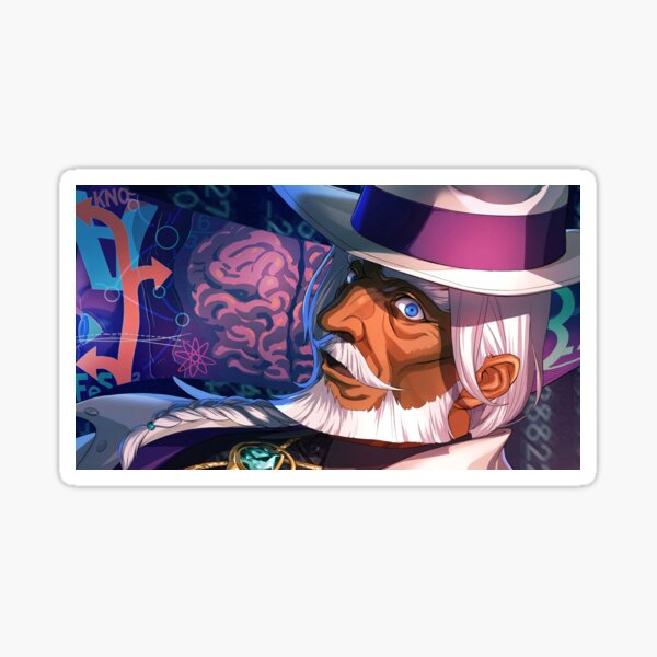 "JP - Johan Petrovic SF6 Art" Sticker for Sale by hayesade | Redbubble