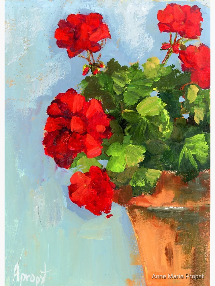 Geranium Artwork