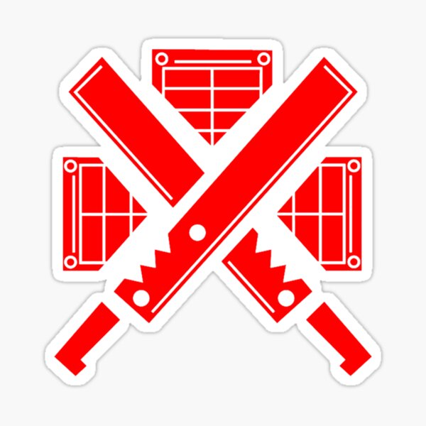 "MGR Sundowner Logo " Sticker for Sale by PeppermintCreep | Redbubble