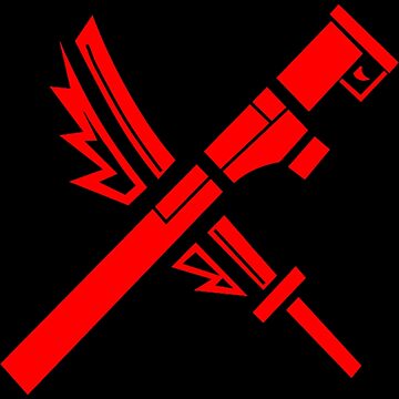 "MGR Jetstream Sam Logo " Sticker for Sale by PeppermintCreep | Redbubble