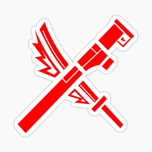 "MGR Jetstream Sam Logo " Sticker for Sale by PeppermintCreep | Redbubble