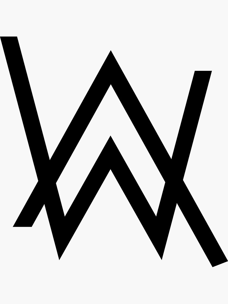 "Walker logo" Sticker for Sale by FKGexe | Redbubble