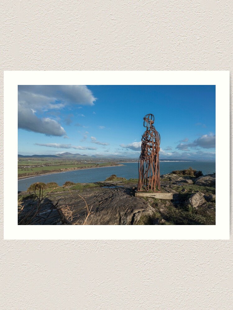 "LLanbedrog , Tin Man " Art Print for Sale by elgingero | Redbubble