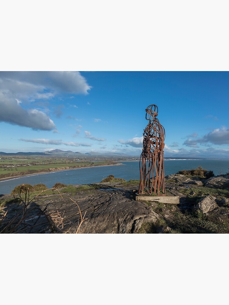 "LLanbedrog , Tin Man " Poster for Sale by elgingero | Redbubble
