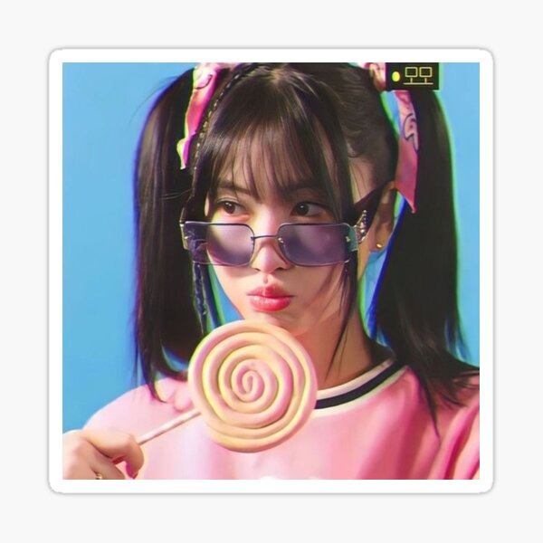 "momo " Sticker for Sale by BBIZZ | Redbubble