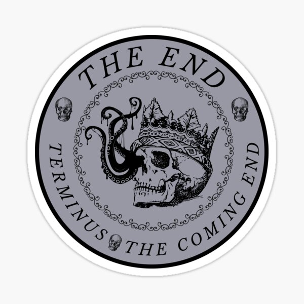 "The Magnus Archives- The End College Sweatshirt" Sticker for Sale by ...