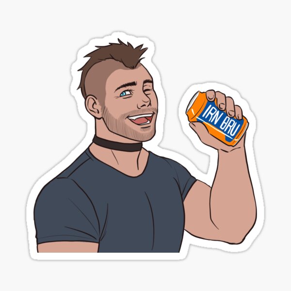 "Sod’s Soap" Sticker for Sale by Marndraws | Redbubble