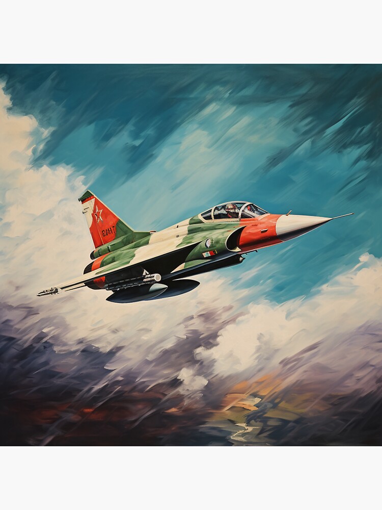 "1980's fighter jet" Sticker for Sale by schamsyy | Redbubble