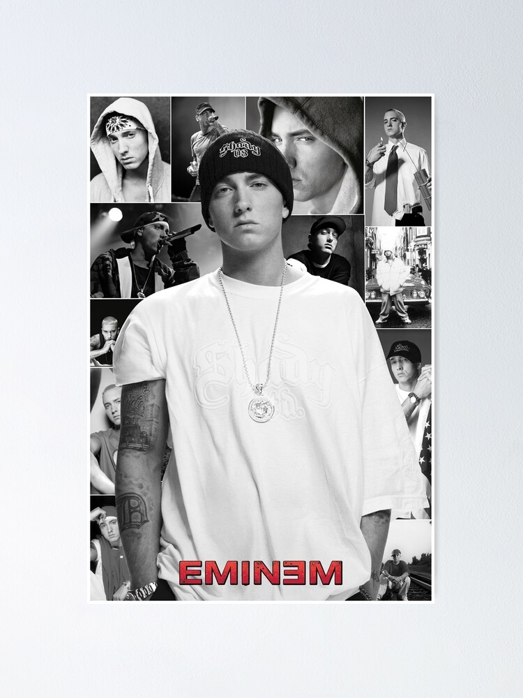 "0008 LEGEND RAPPER COOL EMINEMRAP | TUPACRAP | IANNDIOR POSTER" Poster ...