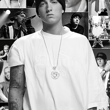 "0008 LEGEND RAPPER COOL EMINEMRAP | TUPACRAP | IANNDIOR POSTER" Poster ...