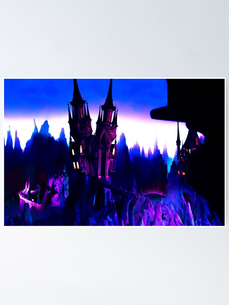 "Droomvlucht Kastelenrijk - Efteling" Poster for Sale by ...