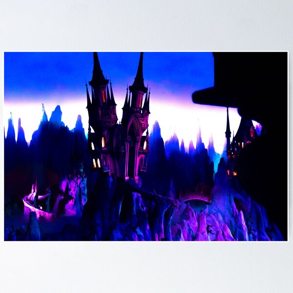 "Droomvlucht Kastelenrijk - Efteling" Poster for Sale by ...