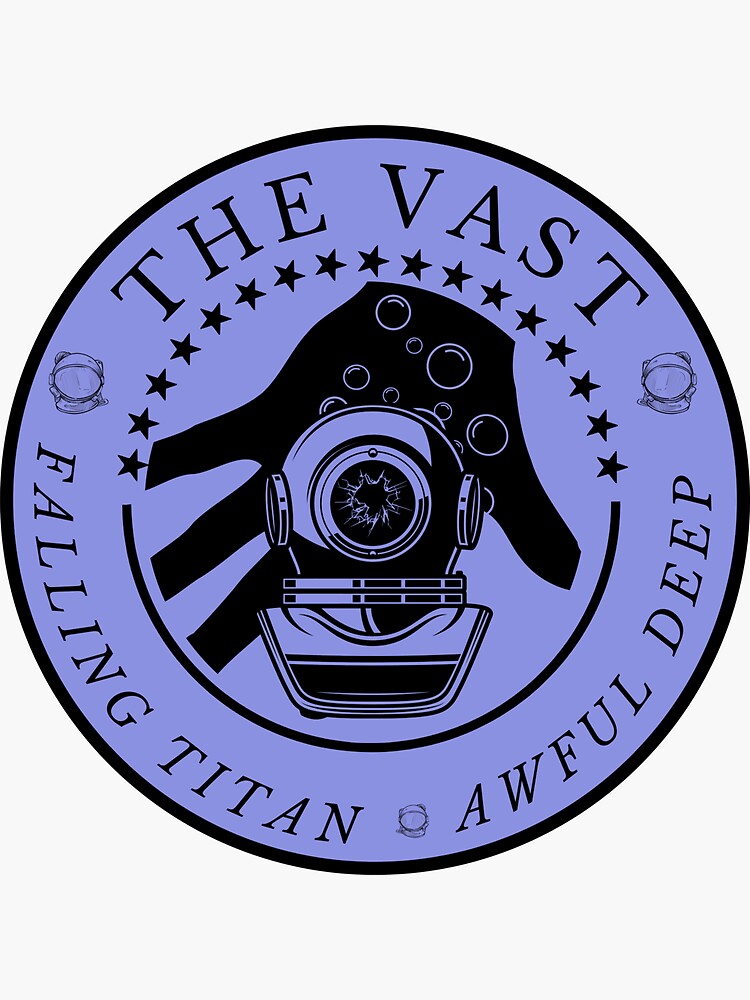 "The Magnus Archives- The Vast College Sweatshirt" Sticker for Sale by ...