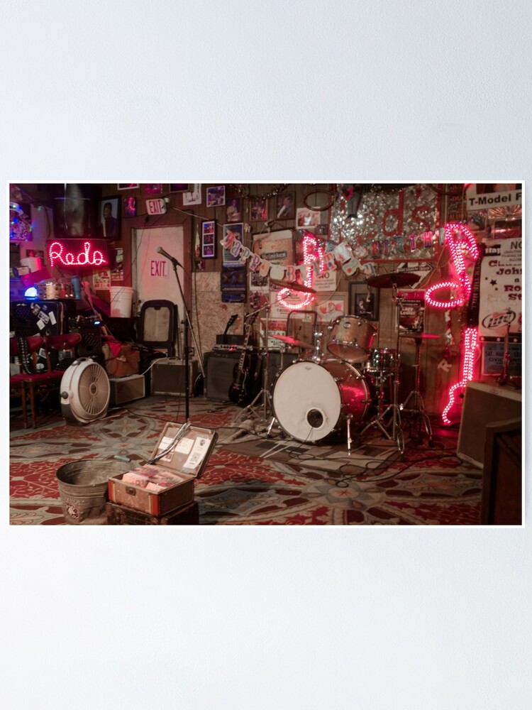 "Juke Joint" Poster for Sale by Cornelius70 | Redbubble