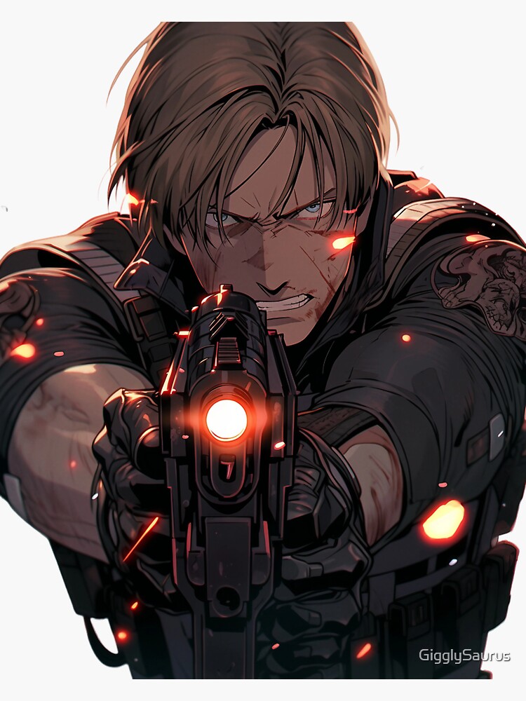 "Leon S KennedyDesign - Resident Evil Artwork - Capcom's Survival ...