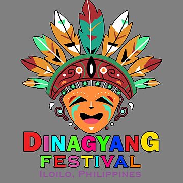 "Dinagyang Festival" Sticker for Sale by SariSariStoreFL | Redbubble