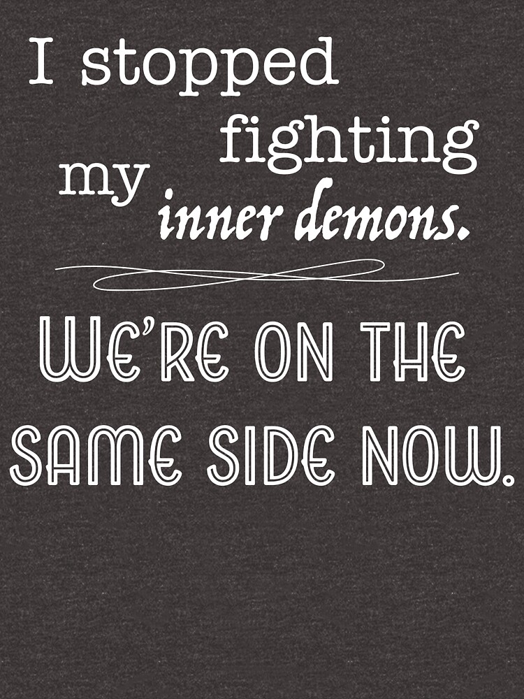 "My Inner Demons" T-shirt for Sale by DallieP | Redbubble | darynda ...