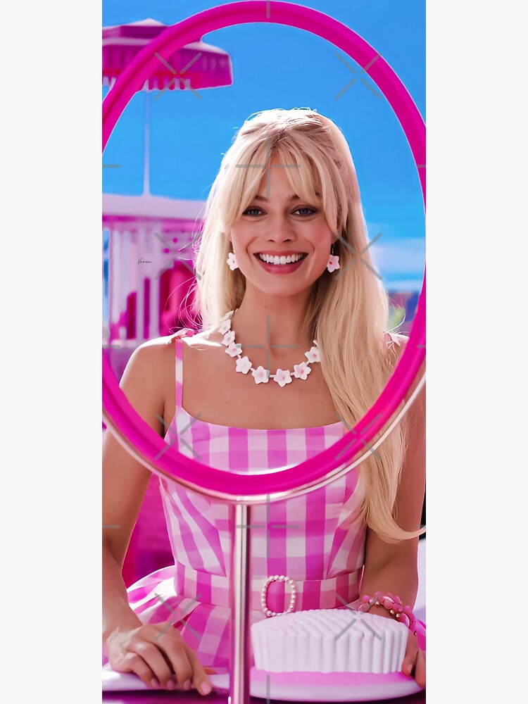 "Barbie Margot Robbie cute " Sticker for Sale by Moranfri17 | Redbubble