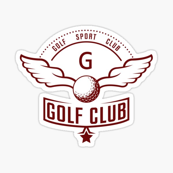"Golf Club" Sticker for Sale by StockVector | Redbubble