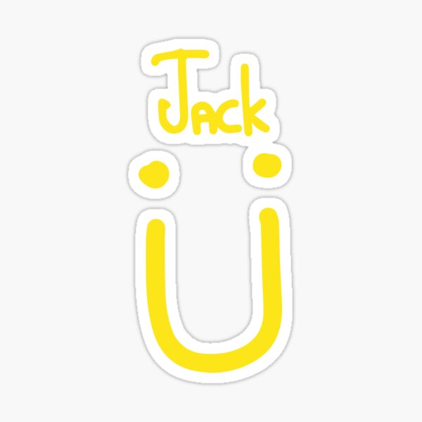 Jack U Stickers | Redbubble