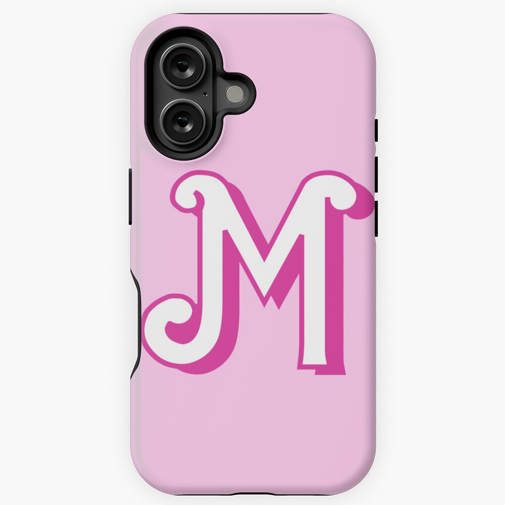 "Bubble Pink Letter M - Monogram - Initial - Alphabet" Poster for Sale ...