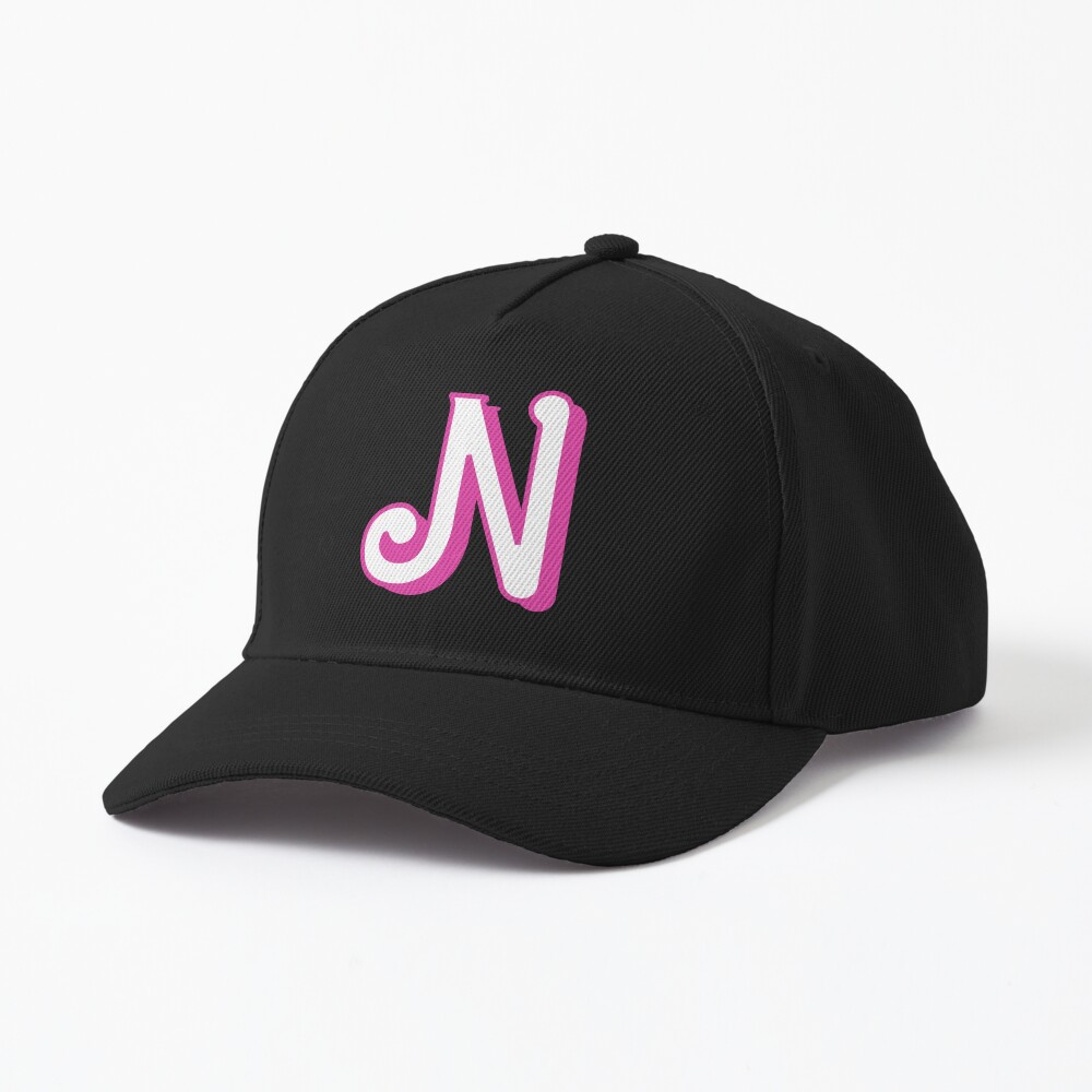 "Bubble Pink Letter N - Monogram - Initial - Alphabet" Sticker for Sale ...