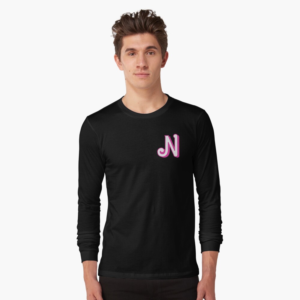 "Bubble Pink Letter N - Monogram - Initial - Alphabet" Sticker for Sale ...