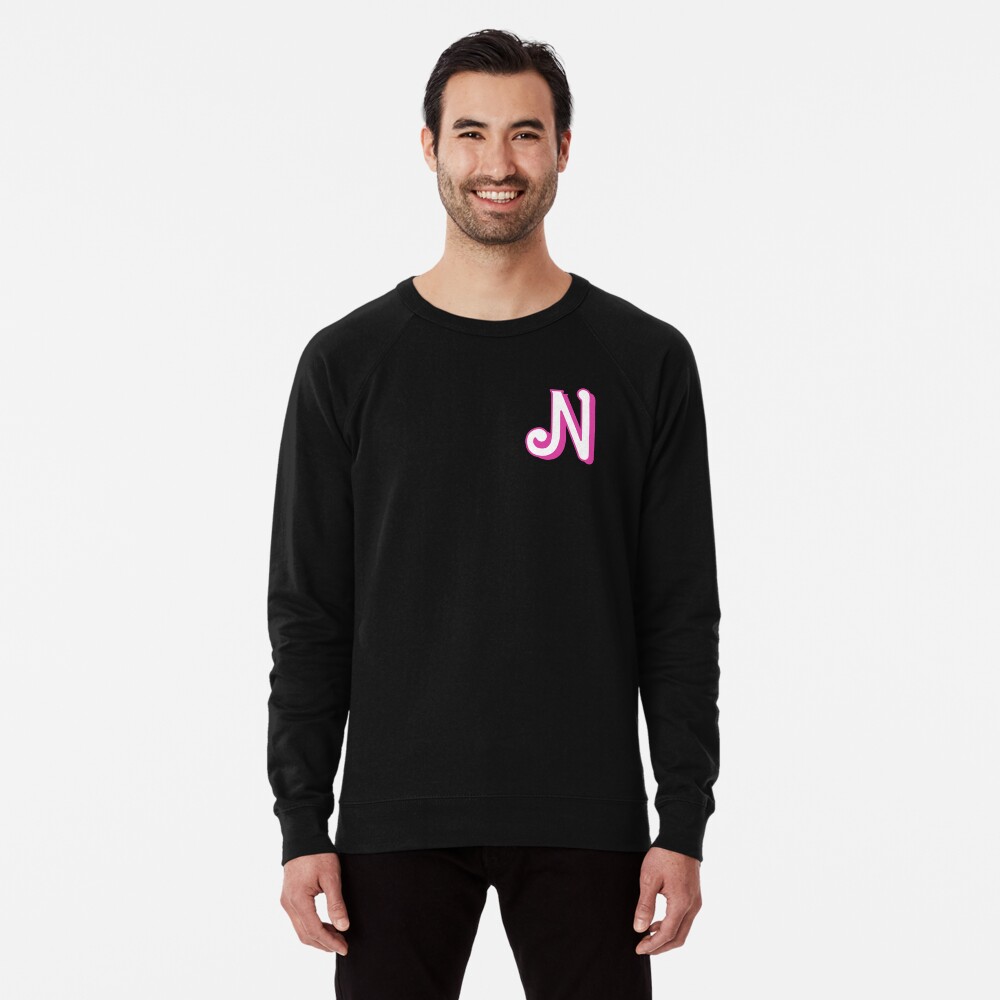 "Bubble Pink Letter N - Monogram - Initial - Alphabet" Sticker for Sale ...