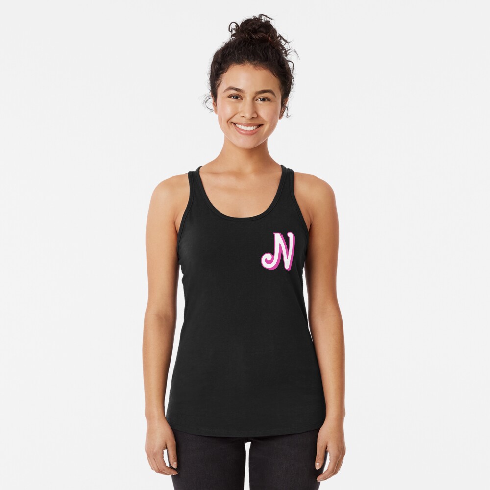 "Bubble Pink Letter N - Monogram - Initial - Alphabet" Sticker for Sale ...