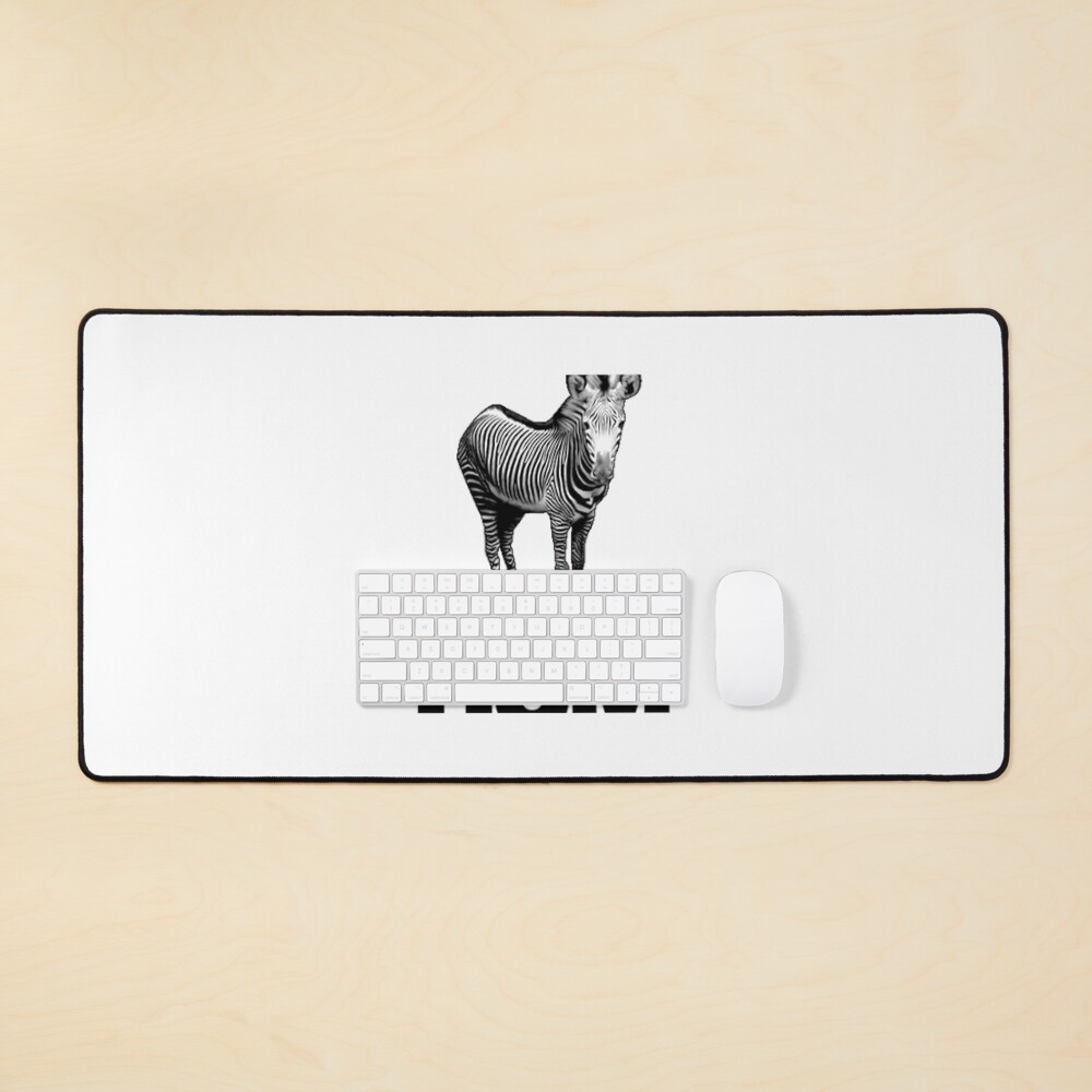 "Hum Zebra " Sticker for Sale by yyjcorkcsb43 | Redbubble