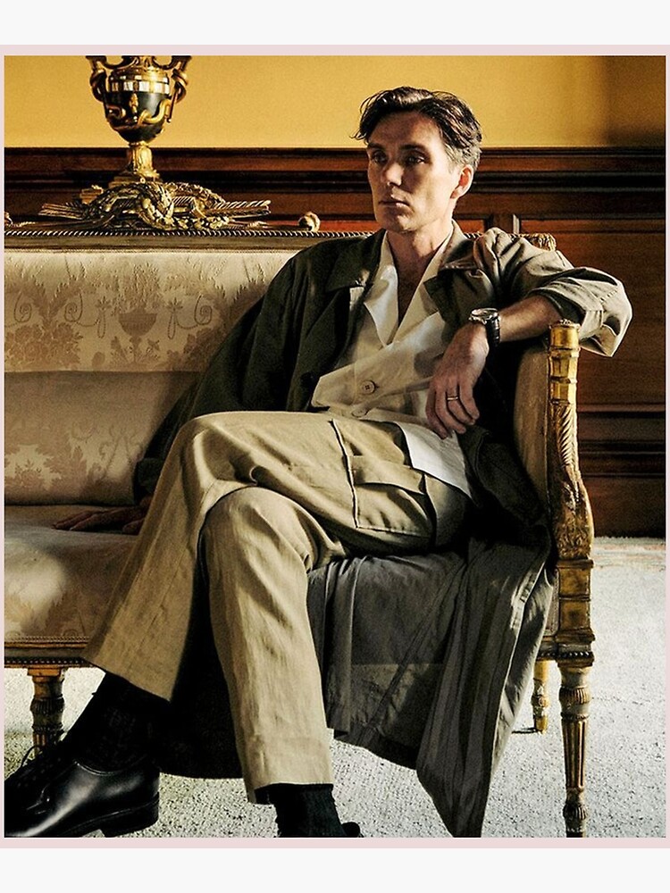 "Cillian Murphy" Posterundefined by verjingood | Redbubble