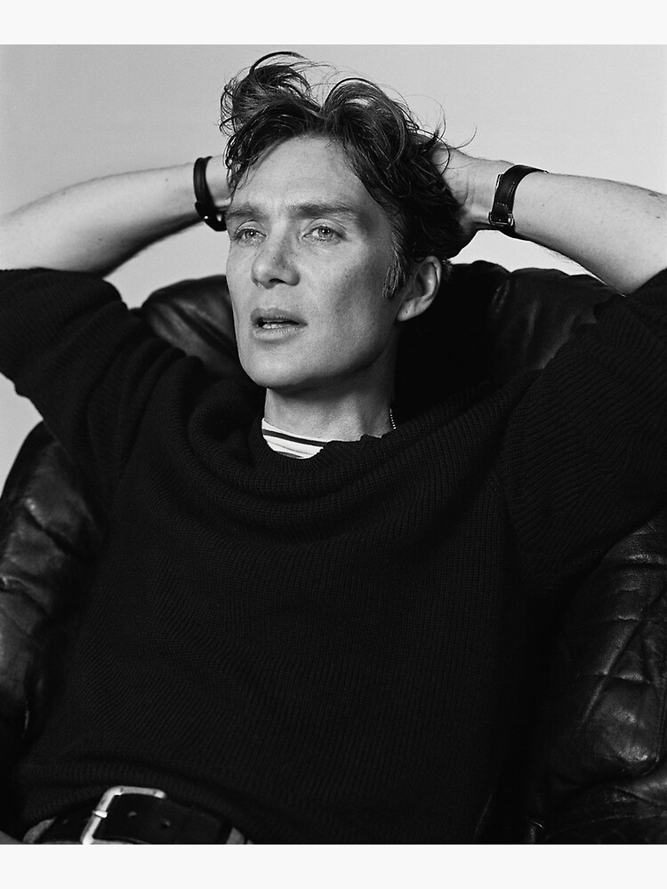 "Cillian Murphy" Posterundefined by verjingood | Redbubble