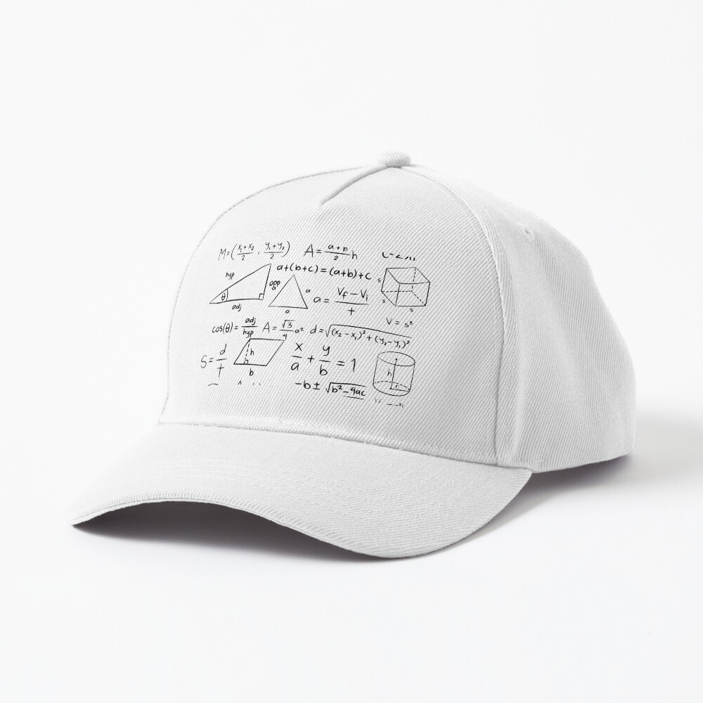 "Mathematics Formulas" Sticker for Sale by Bonicrazypeople | Redbubble