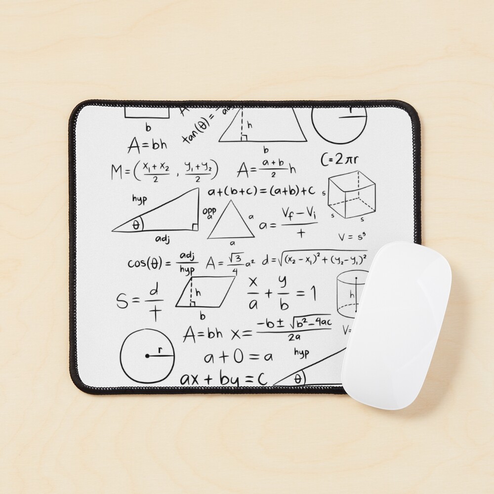 "Mathematics Formulas" Sticker for Sale by Bonicrazypeople | Redbubble