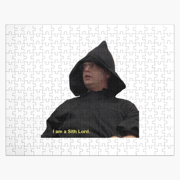 Sith Lord Jigsaw Puzzles for Sale | Redbubble