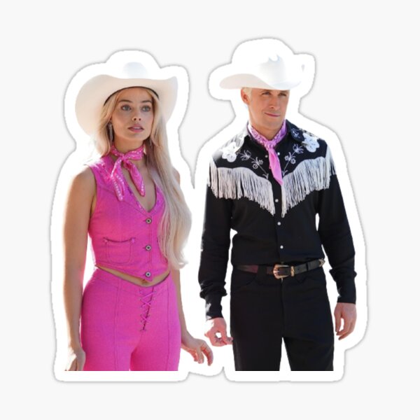 "Barbie and Ken" Sticker for Sale by Rare2 | Redbubble