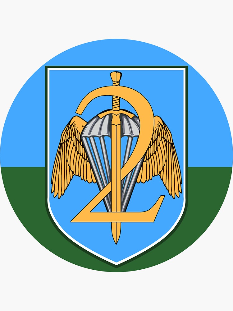 "1st Air Assault Brigade 2SR Colour" Sticker for Sale by 1AAX-PRI ...