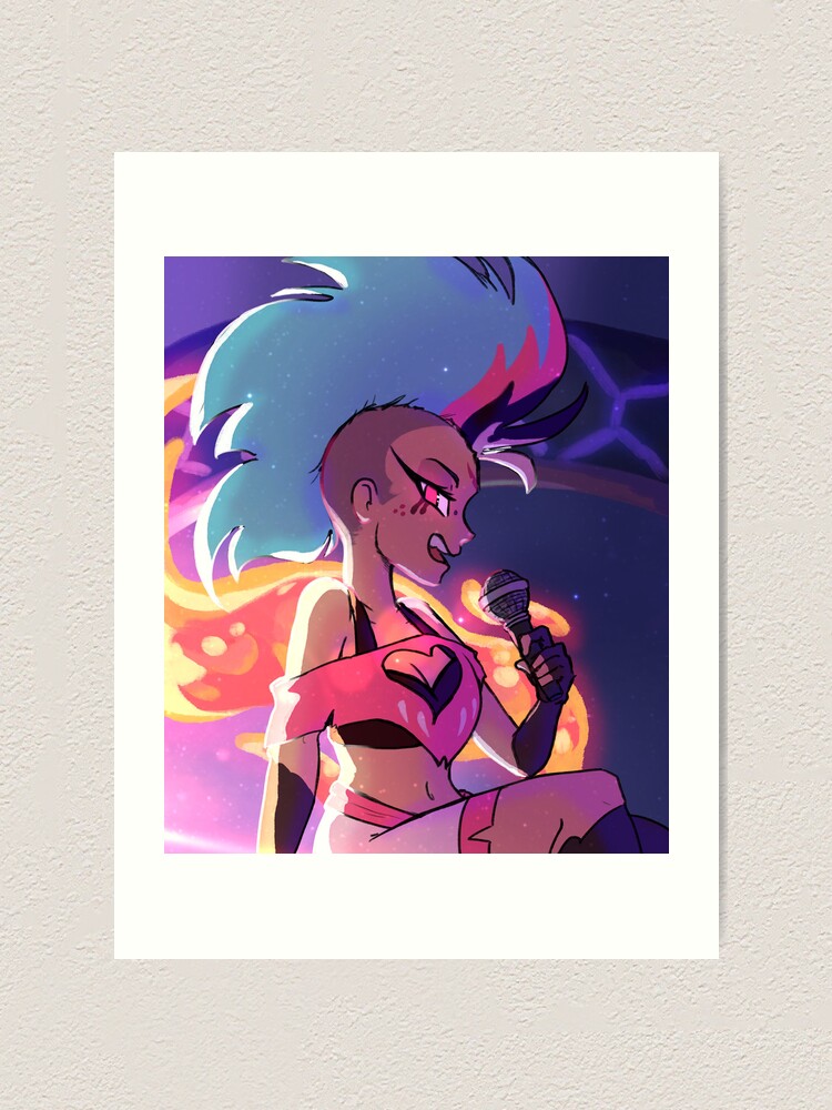 "Human Queen Beelzebub" Art Print for Sale by Pastelishish | Redbubble