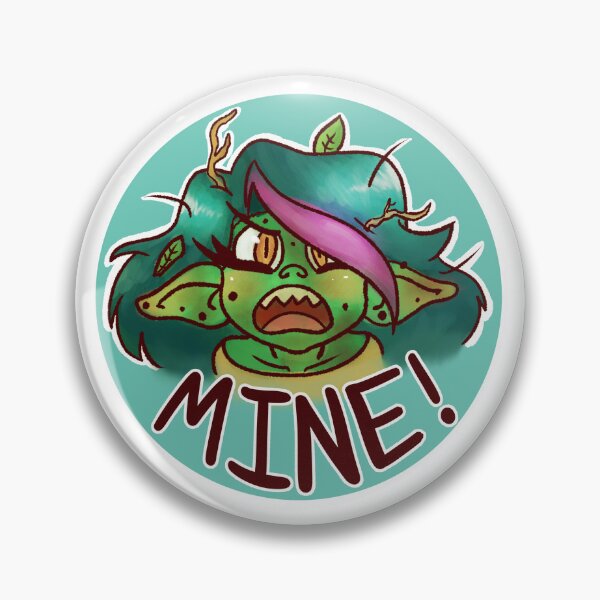 Goblin "MINE!" | Pin Designed & Sold By Silly Tim
