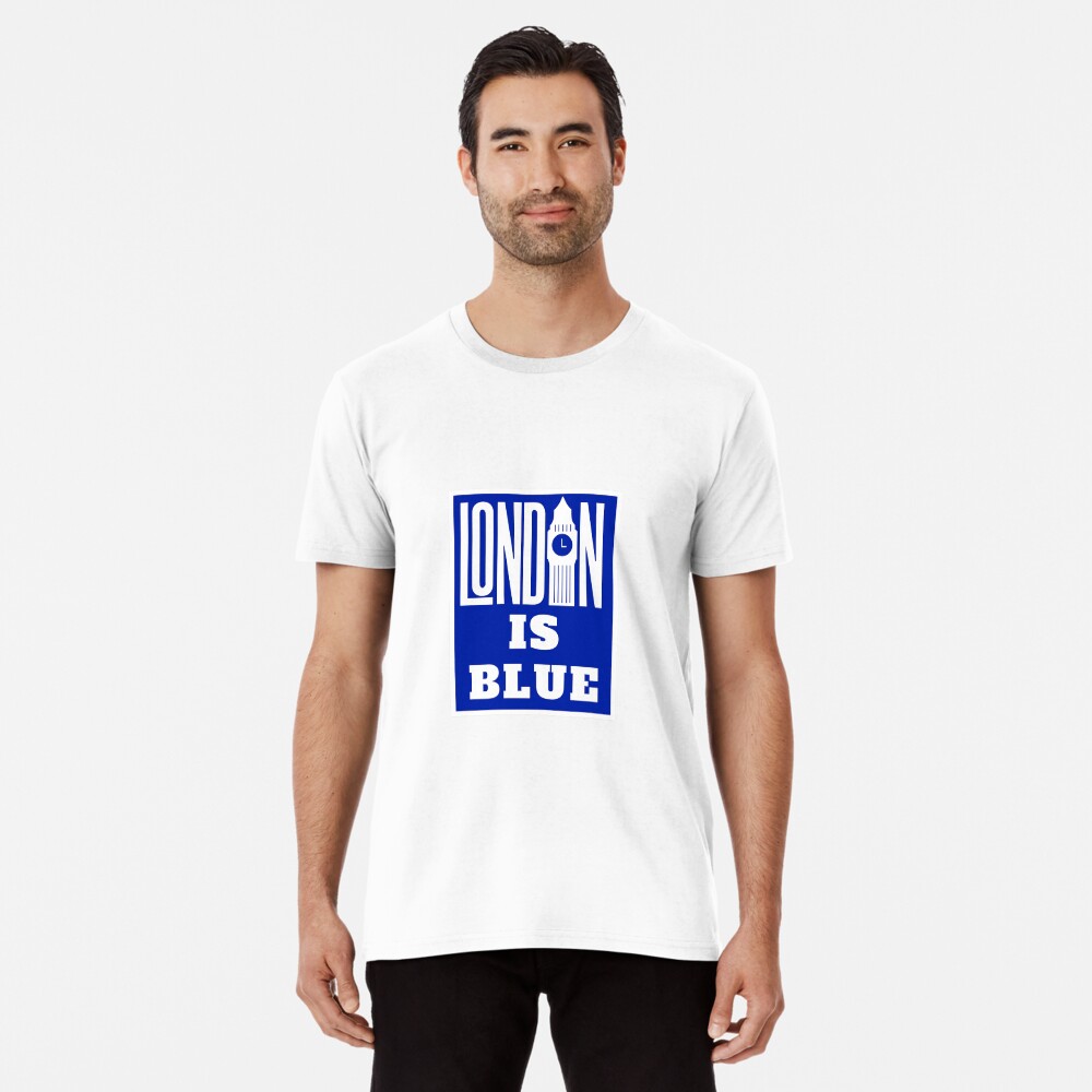 "London Is Blue - Chelsea FC (t-shirt) " Sticker for Sale by TheShedEnd ...